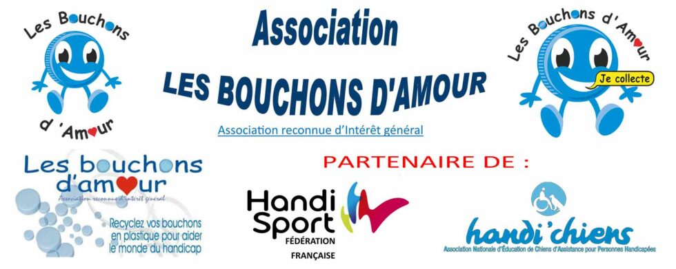 Les Bouchons d'amour | Association Collecte de Bouchons